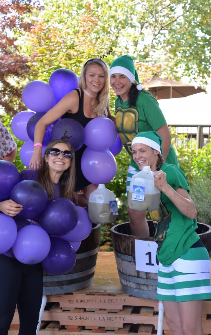 Harvest Festivals: Stompin' Around Wine Country - Tasting Pour by Jade Helm