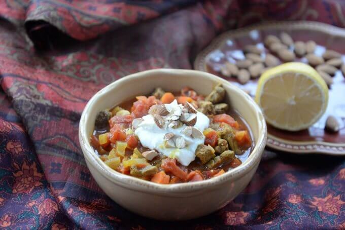 Lamb Stew and Lebanese Wine #winepw - Tasting Pour by Jade Helm