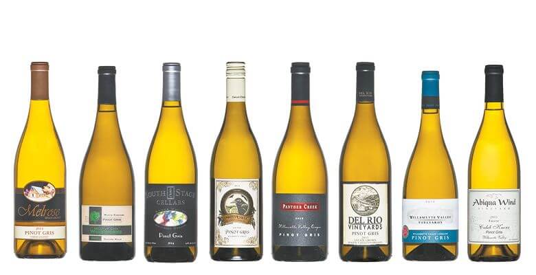 Oregon Pinot Gris Picks - Tasting Pour by Jade Helm