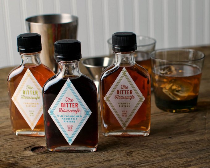 Oregon Made Cocktail Bitters - Tasting Pour by Jade Helm